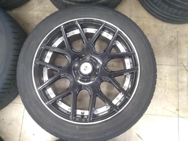 BADX 632 LOXARNY ALMEIDA + TOYO TRANPATH mpZ | カー用品 タイヤホイールセット 18インチタイヤホイールセットを通販で購入する | 中古カー ...