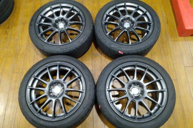 5ZIGEN Pro Racer Z1+NITTO NT555 G2 | カー用品 タイヤホイールセット 17インチタイヤホイールセットを通販 ...