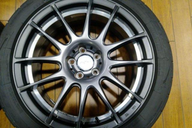 5ZIGEN Pro Racer Z1+NITTO NT555 G2 | カー用品 タイヤホイールセット 17インチタイヤホイールセットを通販 ...