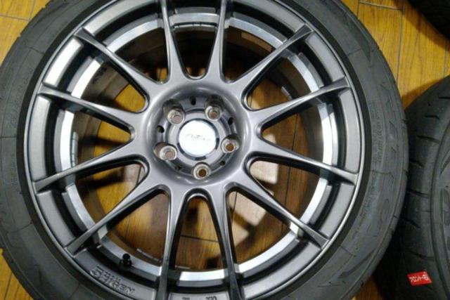 5ZIGEN Pro Racer Z1+NITTO NT555 G2 | カー用品 タイヤホイールセット 17インチタイヤホイールセットを通販 ...