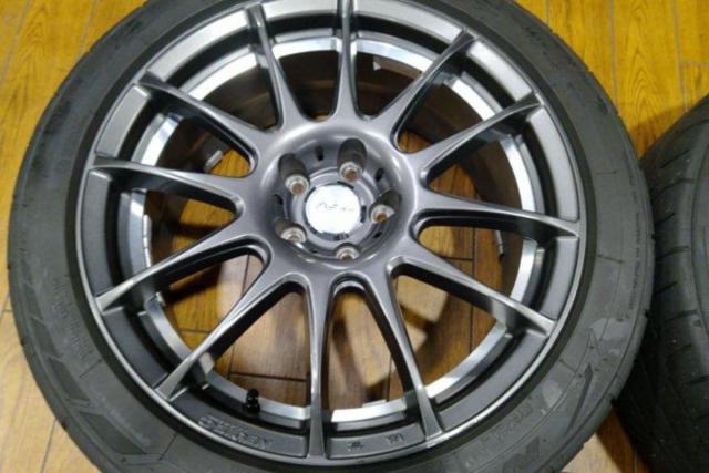 5ZIGEN Pro Racer Z1+NITTO NT555 G2 | カー用品 タイヤホイールセット 17インチタイヤホイールセットを通販 ...