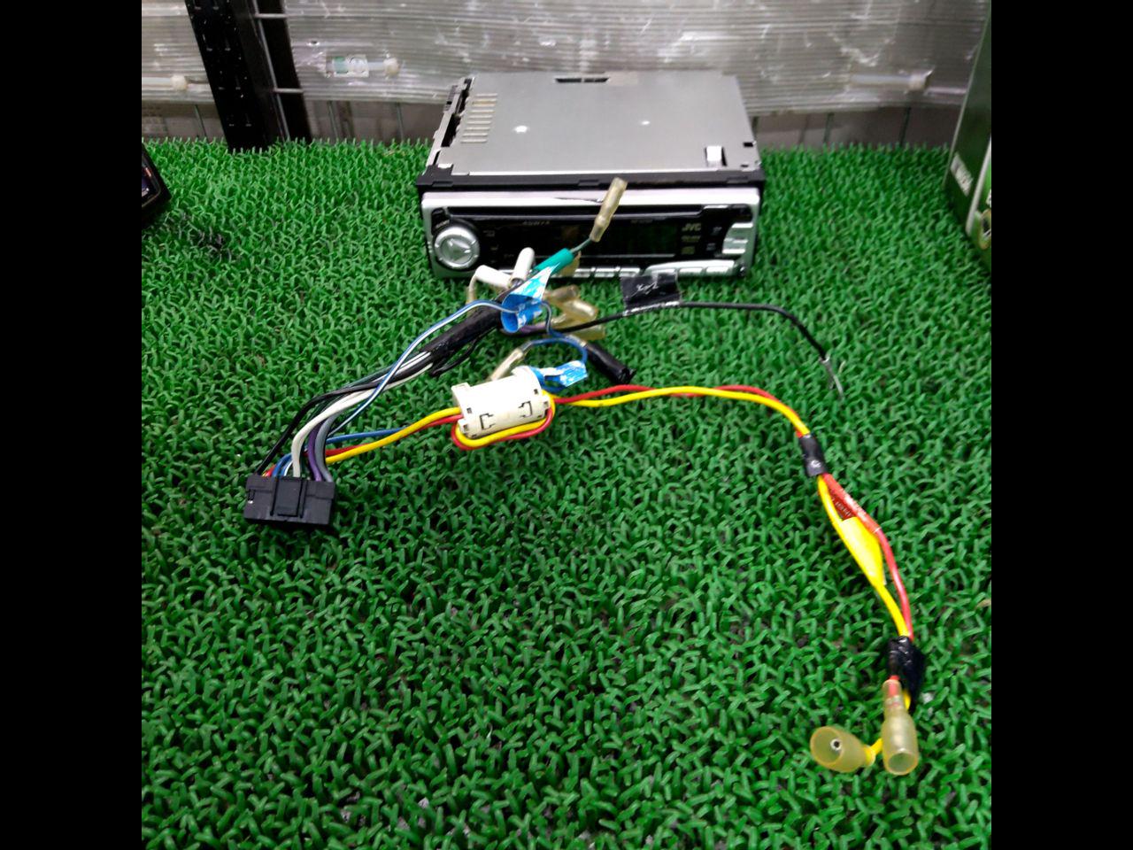 わけあり JVC KD-CZ56 | カー用品 ヘッドユニット CDチューナーを通販で購入する | 中古カー＆バイク用品の販売ならアップガレージ