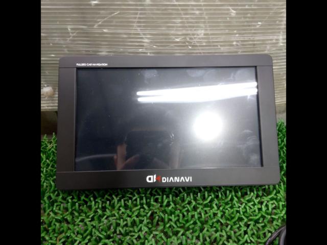 DIANAVI DNK-7626J 7インチ フルセグポータブルナビ | カー用品 カーナビ(地デジ） ポータブルナビ(地デジ)を通販で購入する | 中古カー＆バイク用品の販売ならアップガレージ