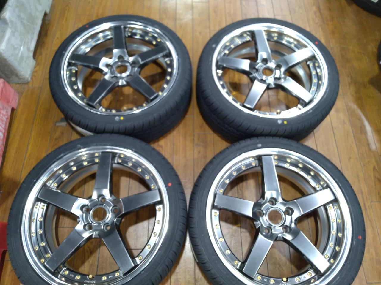 WORK GNOSIS GR 203 + KENDA KR32 ★新品タイヤ付き!★ | カー用品 タイヤホイールセット 19インチタイヤ ...