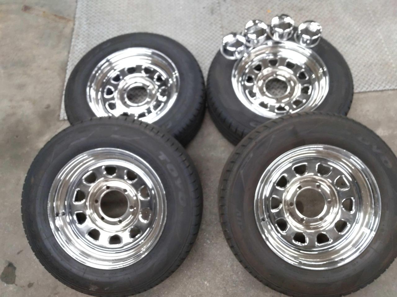 MLJ(エムエルジェイ) DAYTONA SS(デイトナ エスエス) DAYTONA SS + TOYO(トーヨー) CF2 SUV | カー用品 タイヤホイールセット 16インチタイヤ ...