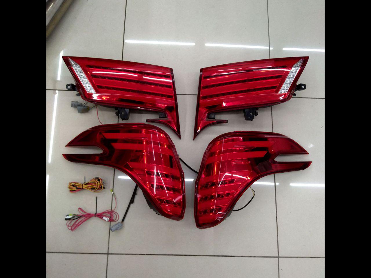 Valenti ジュエルLEDテールランプ ULTRA 【アルファード 30系 後期】[JEWEL LED TAIL LAMP ULTRA TT30ALU-RC-4U | カー用品 ボディ ...