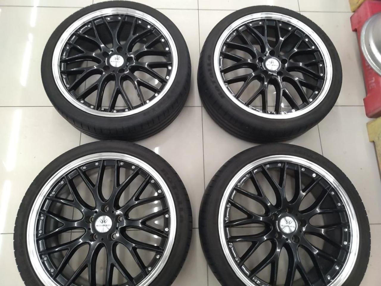 BADX 632 LOXARNY LOXARNY MULTI FORCHETTA (5HOLE) + ROTALLA SETULA S RACE RU01 | カー用品 タイヤホイールセット ...