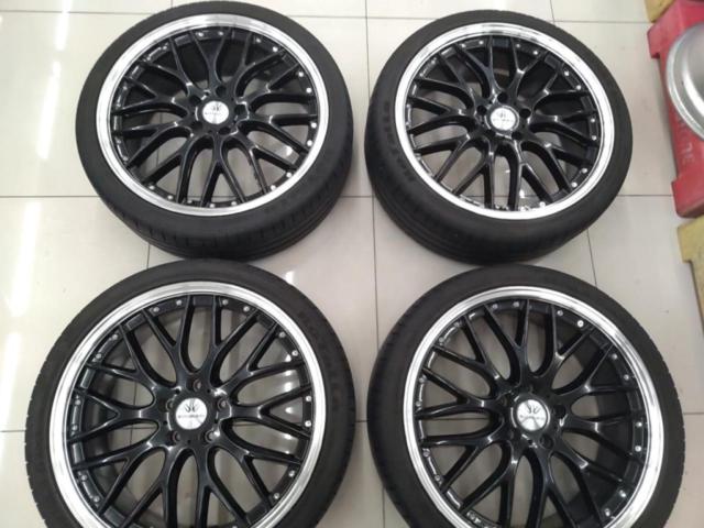 BADX 632 LOXARNY LOXARNY MULTI FORCHETTA (5HOLE) + ROTALLA SETULA S RACE RU01 | カー用品 タイヤホイールセット ...