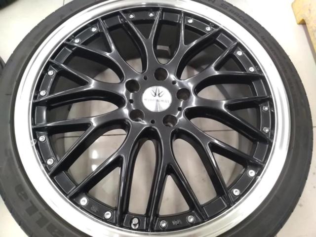 BADX 632 LOXARNY LOXARNY MULTI FORCHETTA (5HOLE) + ROTALLA SETULA S RACE RU01 | カー用品 タイヤホイールセット ...