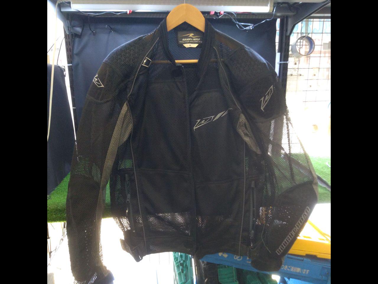 【サイズ:XL】ROUGH&ROAD ダイレクトエアメッシュジャケット | バイク用品 ウエア ジャケット(二輪)を通販で購入する | 中古カー＆バイク用品の販売ならアップガレージ
