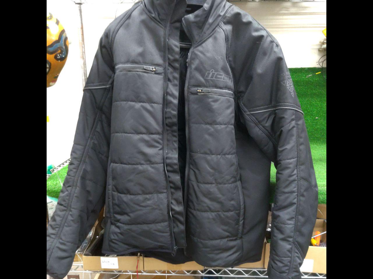 【EU48-52】ICON JACKET GHOST PUFFER(*秋/冬用) | 中古品 | アップガレージ 練馬店 | バイク用品 ウエア ジャケット(二輪)を通販で購入する | 中古 ...