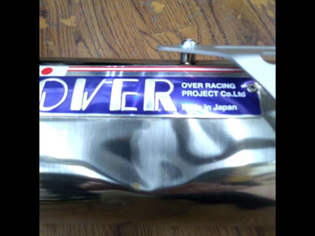 OVER RACING ステンオーバルアップマフラー【モンキー125/JB03】 | バイク用品 マフラー フルエキゾースト(二輪)を通販で ...