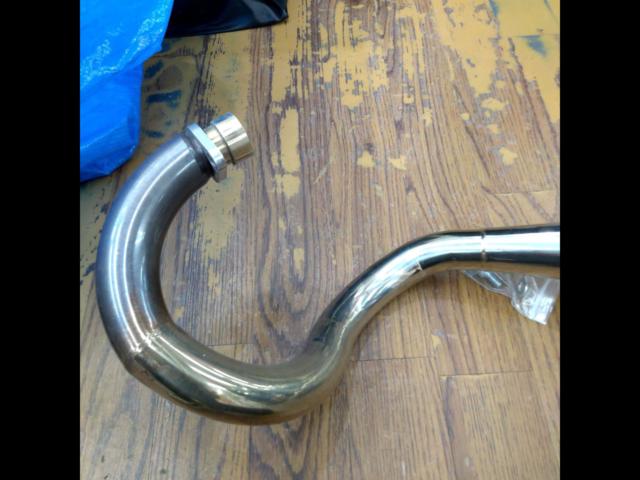 OVER RACING ステンオーバルアップマフラー【モンキー125/JB03】 | バイク用品 マフラー フルエキゾースト(二輪)を通販で ...