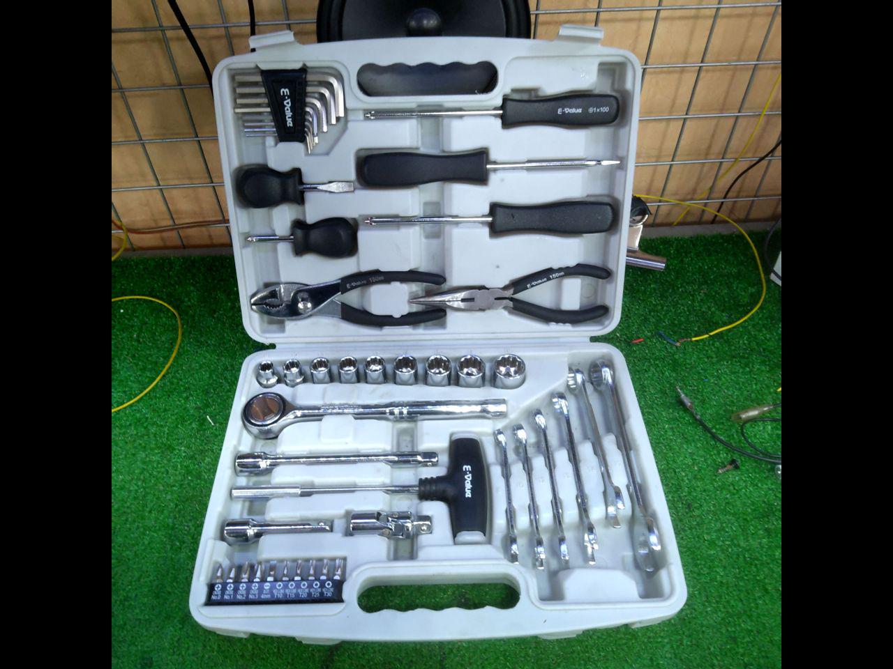 E-Value ETS-45G ガレージツールセット | カー用品 メンテナンス 工具を通販で購入する | 中古カー＆バイク用品の販売ならアップガレージ