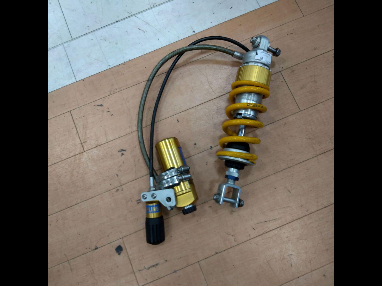 OHLINS STX 46 Supersport Shock Absorber ZZR1400/ZX-14R(’06-’15) | 中古品 ...