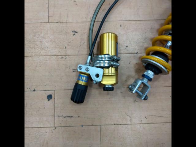 OHLINS STX 46 Supersport Shock Absorber ZZR1400/ZX-14R(’06-’15) | 中古品 ...