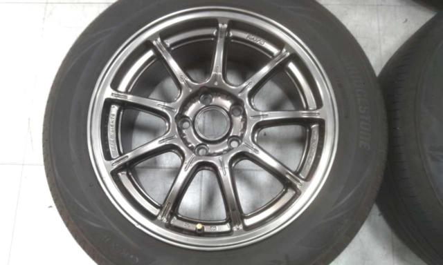 RAYS GRAM LIGHTS 57G+BRIDGESTONE REGNO GR-XⅡ | カー用品 タイヤホイールセット 17インチタイヤホイールセットを通販で購入する | 中古カー ...