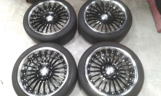 WORK LANVEC LF1 + YOKOHAMA BluEarth-GT | 中古品 | アップガレージ 東名川崎店 | カー用品 タイヤ ...