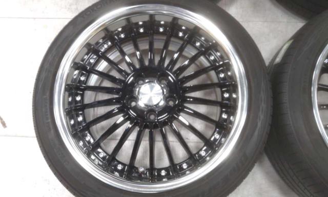 WORK LANVEC LF1 + YOKOHAMA BluEarth-GT | 中古品 | アップガレージ 東名川崎店 | カー用品 タイヤ ...