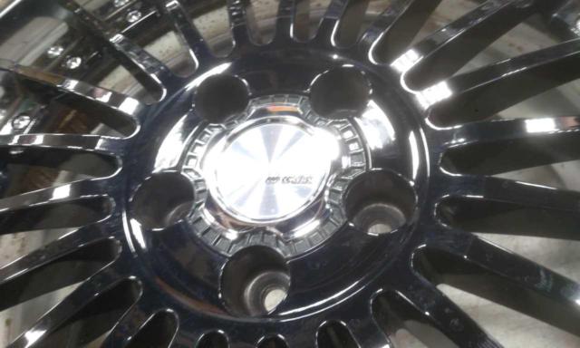 WORK LANVEC LF1 + YOKOHAMA BluEarth-GT | 中古品 | アップガレージ 東名川崎店 | カー用品 タイヤ ...