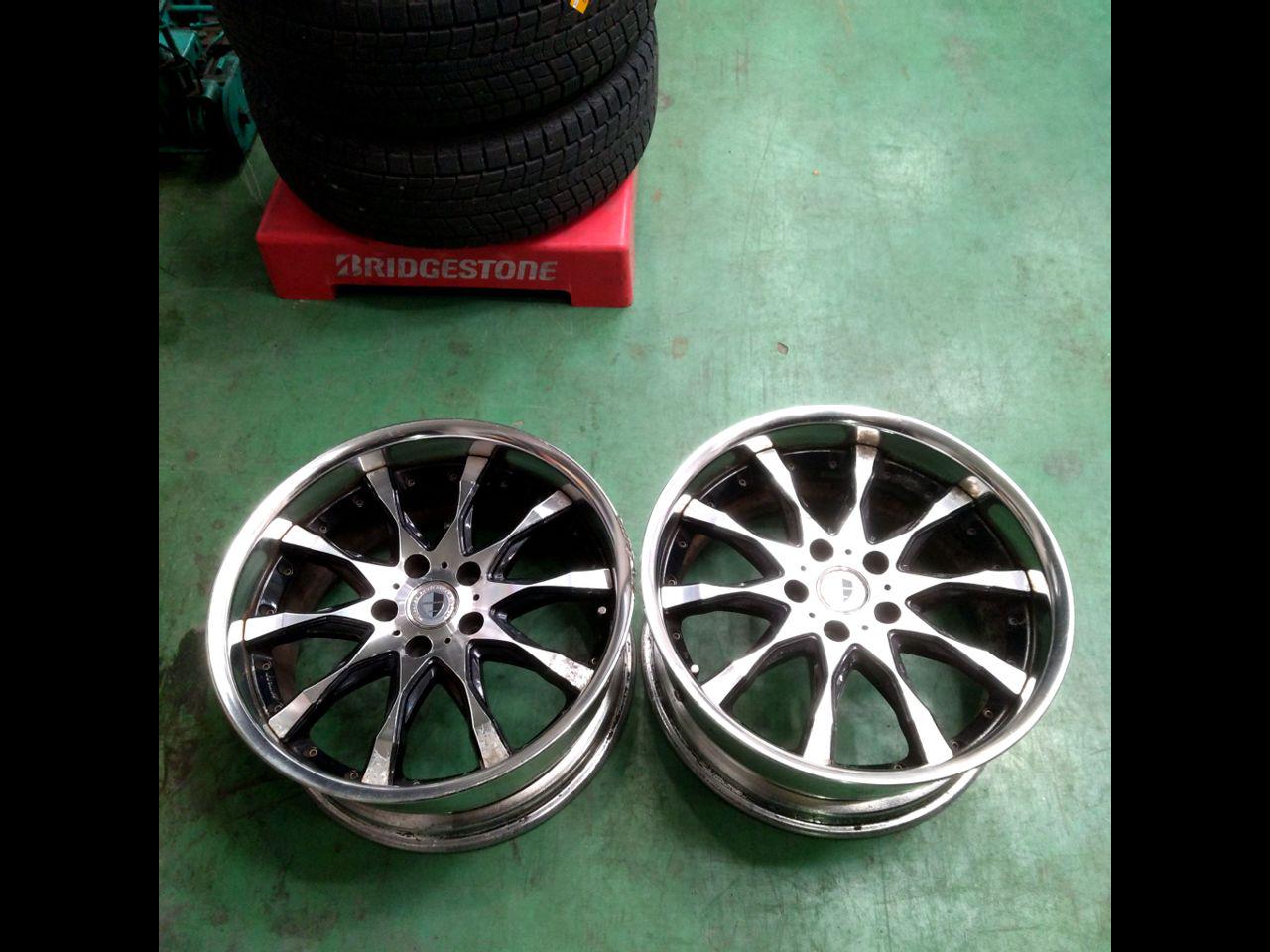 ※2本セット 【WORK(ワーク)】SCHWERT(シュヴァート) SW2 | カー用品 アルミホイール 18インチホイールを通販で購入する ...