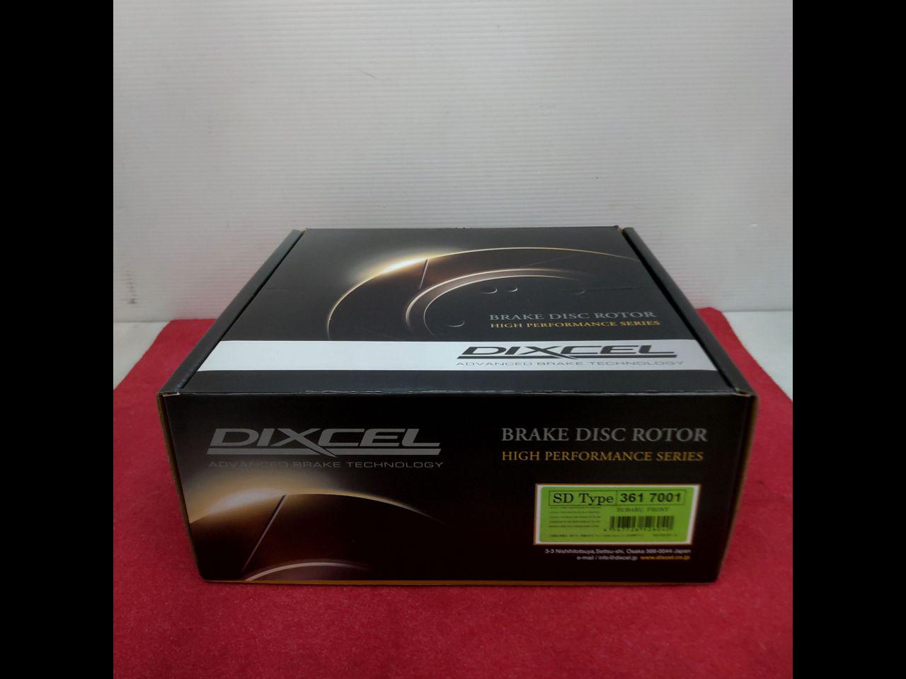 DIXCEL SD Type 【361 7001】 | カー用品 ブレーキ系 ローターを通販で購入する | 中古カー＆バイク用品の販売ならアップガレージ