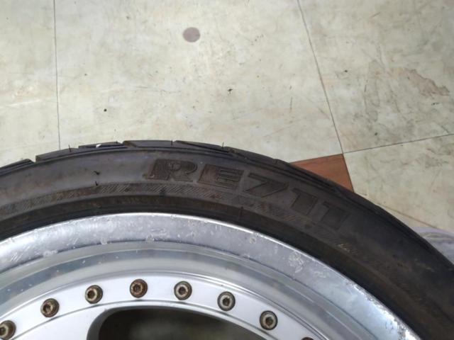 ※1本のみ ☆希少☆ NISMO LM GT1+BRIDGESTONE RE711 | カー用品 タイヤホイールセット 18インチタイヤ ...