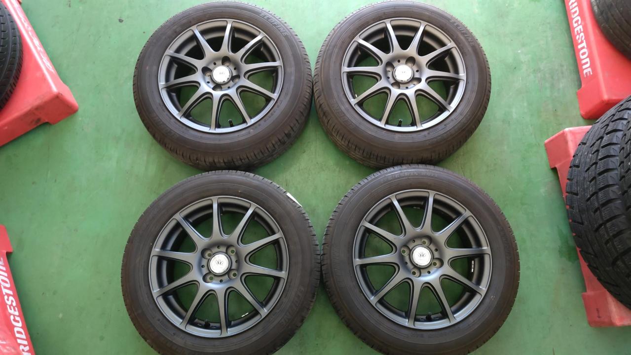 BADX(バドックス) 632 LOXARNY(ロクサーニ) LOXARNY SPORT RS-10 | カー用品 タイヤホイールセット 15インチタイヤホイールセットを通販で購入する ...