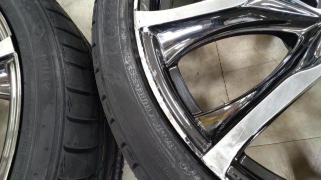 ☆新品タイヤ付き☆ weds(ウェッズ) kranze(クレンツェ) Kranze VERAE 713 EVO + KUMHO/マーシャル ...