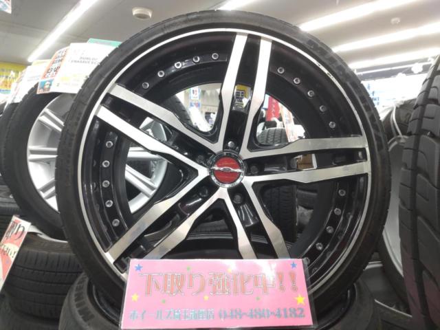 AME SHALLEN XF-55 + MINERVA RADIAL F205 | カー用品 タイヤホイールセット 19インチタイヤホイール ...