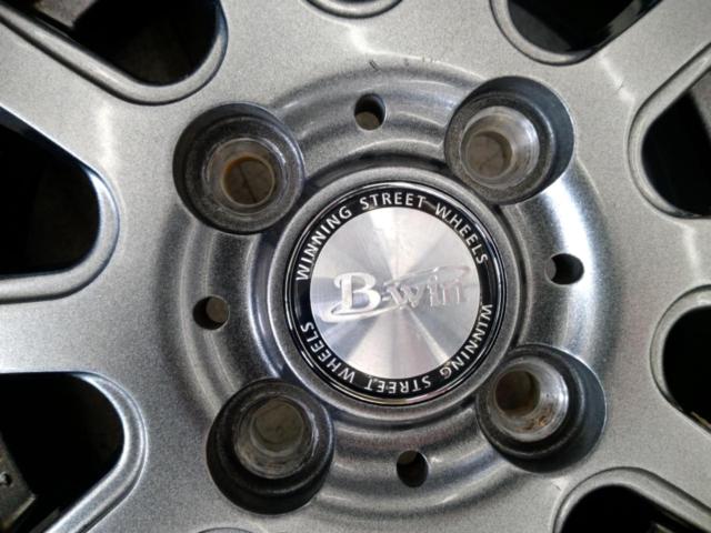 B-win +BRIDGESTONE K370 145/80R12 80/78N LT (145R12 6PR) | カー用品 タイヤホイールセット 12インチタイヤホイールセットを通販で購入 ...