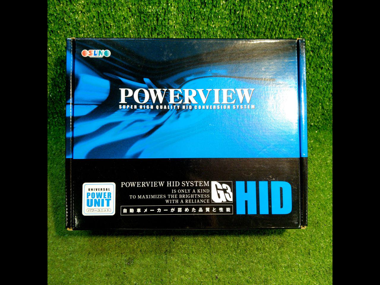 SUN HID SYSTEM POWERVIEW パワーユニット G3 | カー用品 バルブ・HID HIDキットを通販で購入する | 中古 ...