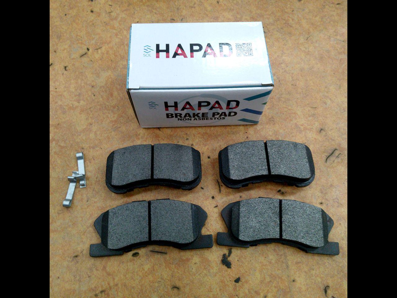 SOL HAPAD OL HAPAD ブレーキパッド04491-97201 | カー用品 ブレーキ系 ブレーキパッド・シューを通販で購入する | 中古カー＆バイク用品の販売ならアップガレージ