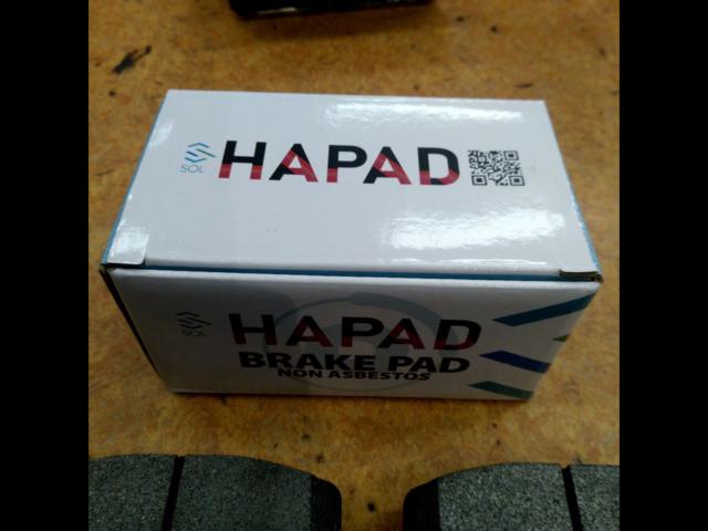 SOL HAPAD OL HAPAD ブレーキパッド04491-97201 | カー用品 ブレーキ系 ブレーキパッド・シューを通販で購入する | 中古カー＆バイク用品の販売ならアップガレージ