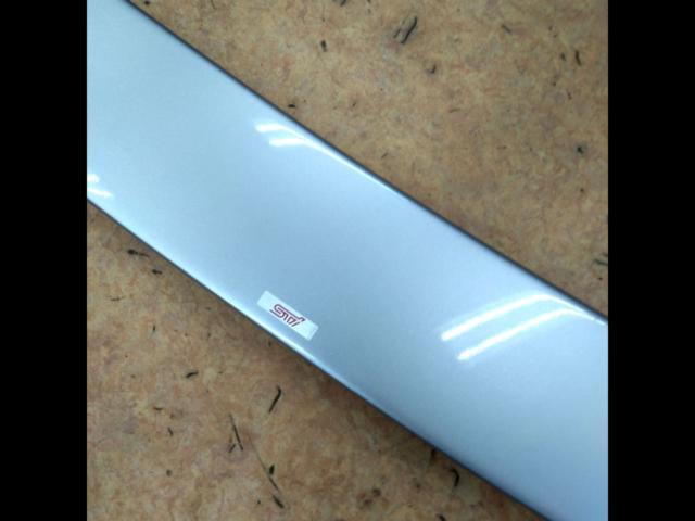 STI リアアンダースポイラー VM系 レヴォーグ | カー用品 ボディパーツ リアエアロを通販で購入する | 中古カー＆バイク用品の販売ならアップガレージ