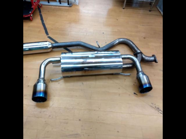 BLITZ NUR-SPEC VSR 【86/BRZ ZN6/ZC6】 | カー用品 吸気・排気系 マフラーを通販で購入する | 中古カー＆バイク用品の販売ならアップガレージ