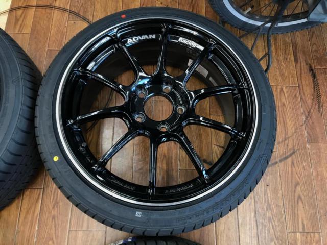 ★新品タイヤ付き♪★ YOKOHAMA(ヨコハマ)ADVAN Racing(アドバンレーシング)RZ2/RZⅡ + WINRUN R330 195/45R17 | カー用品 タイヤホイール ...