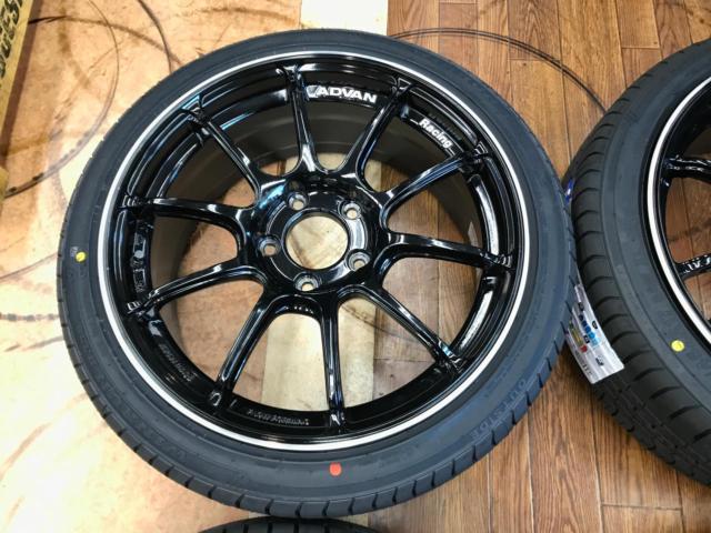 ★新品タイヤ付き♪★ YOKOHAMA(ヨコハマ)ADVAN Racing(アドバンレーシング)RZ2/RZⅡ + WINRUN R330 195/45R17 | カー用品 タイヤホイール ...