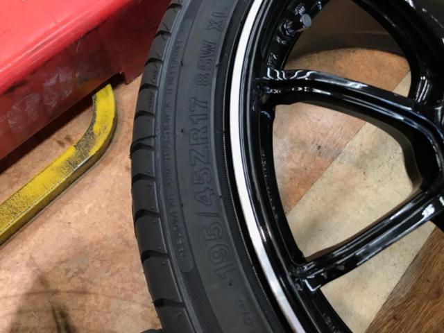 ★新品タイヤ付き♪★ YOKOHAMA(ヨコハマ)ADVAN Racing(アドバンレーシング)RZ2/RZⅡ + WINRUN R330 195/45R17 | カー用品 タイヤホイール ...