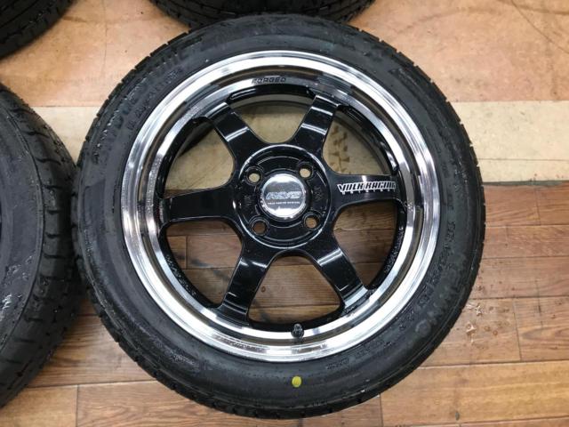 【新品タイヤ付♪】RAYS(レイズ) VOLK RACING(ボルク レーシング) TE37 KCR + BRIDGESTONE(ブリヂストン) NEWNO | カー用品 タイヤホイールセット ...