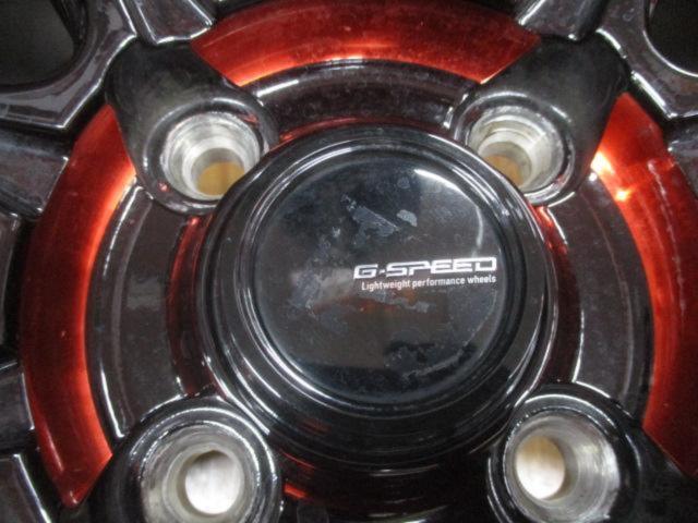 HOT STUFF G.speed P-05R | 中古品 | アップガレージ 千葉印西店 | カー用品 アルミホイール 16インチホイールを通販で購入する | 中古カー＆バイク用品の販売なら ...