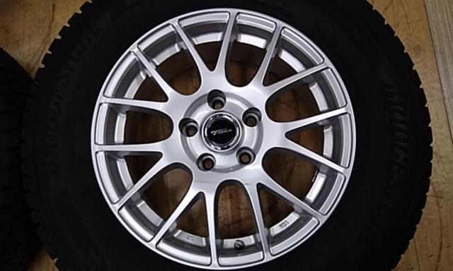 【倉庫】 BRIDGESTONE TOPRUN M7 + BRIDGESTONE BLIZZAK DM-V3 | カー用品 スタッドレスタイヤホイールセット 16インチスタッドレスタイヤ ...