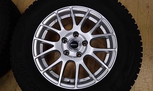 【倉庫】 BRIDGESTONE TOPRUN M7 + BRIDGESTONE BLIZZAK DM-V3 | カー用品 スタッドレスタイヤホイールセット 16インチスタッドレスタイヤ ...