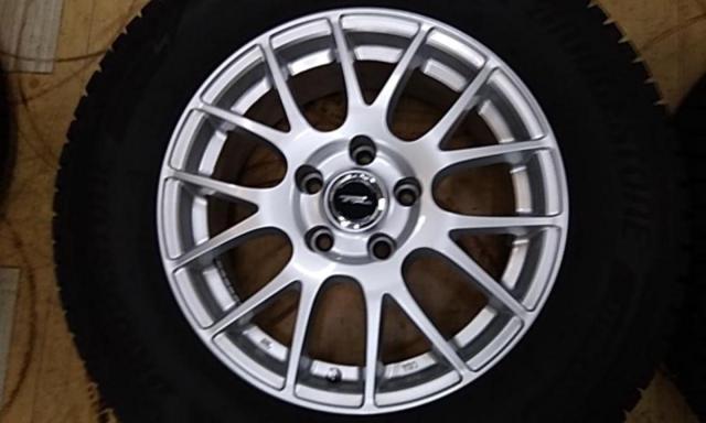 【倉庫】 BRIDGESTONE TOPRUN M7 + BRIDGESTONE BLIZZAK DM-V3 | カー用品 スタッドレスタイヤホイールセット 16インチスタッドレスタイヤ ...