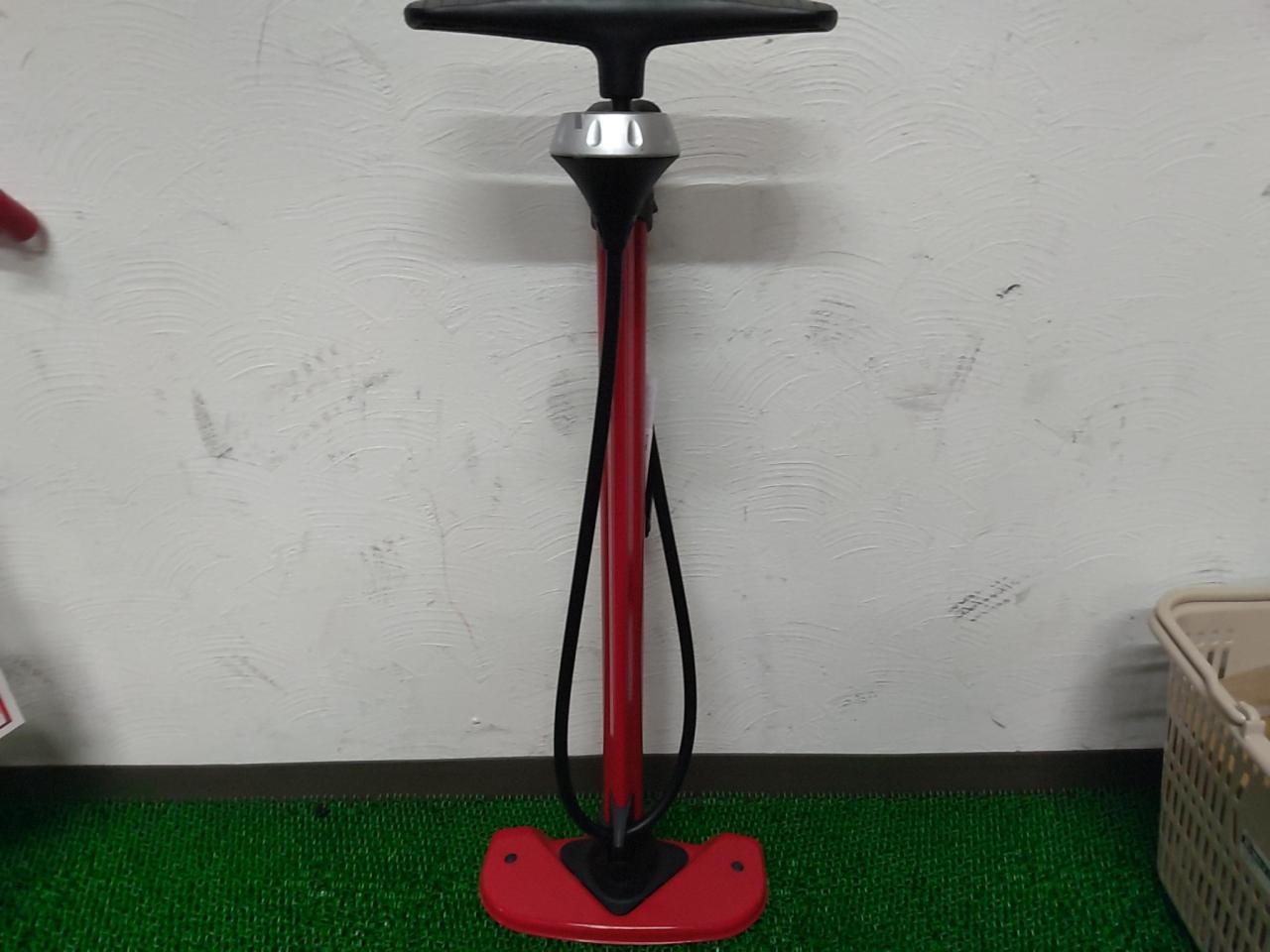 CBA PERFORMANCE PUMP フロアポンプ レッド | フロアポンプを通販で購入する | 中古自転車・自転車パーツを購入するなら ...