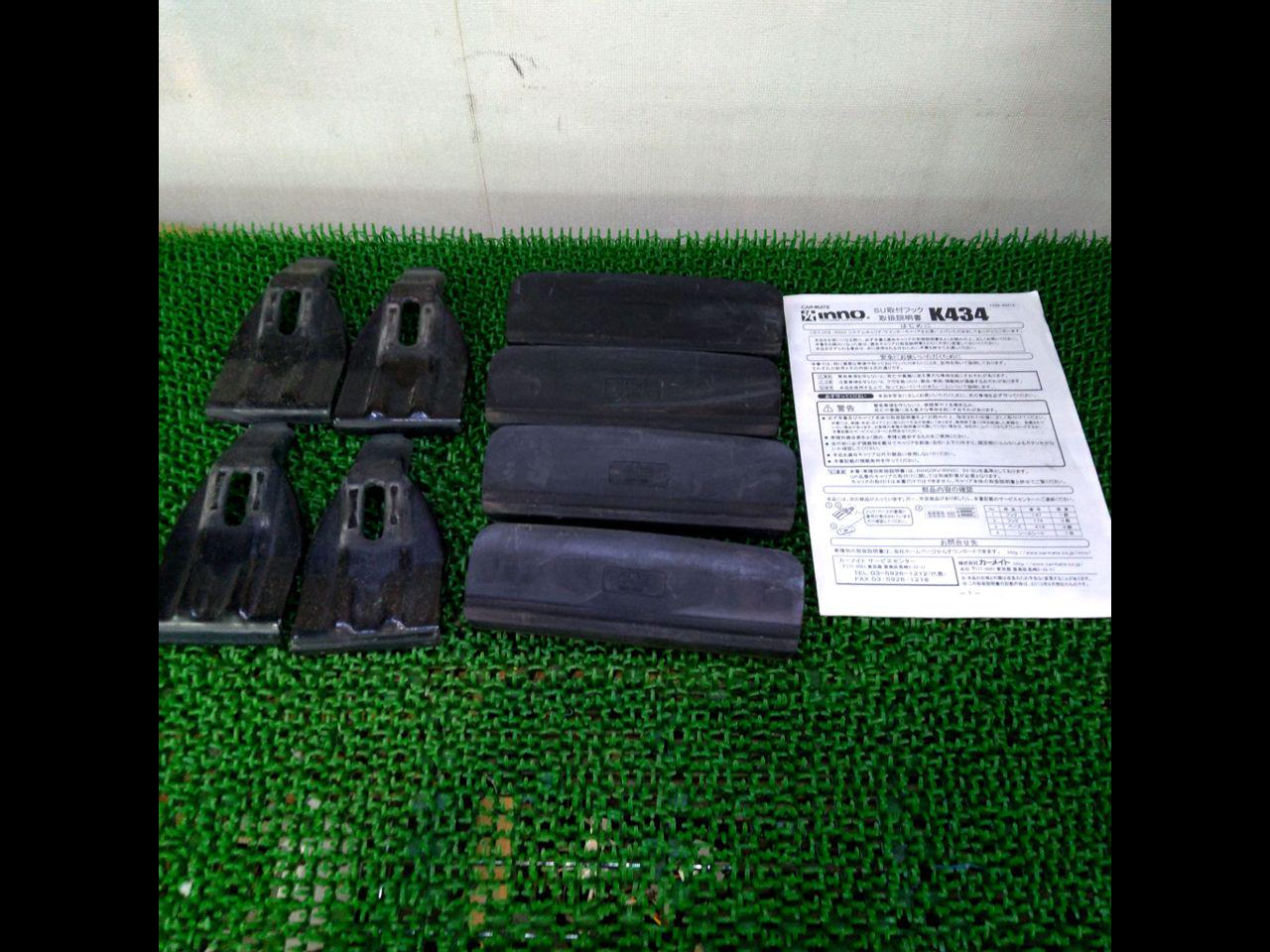 INNO LA600S･LA610S/タント 車種別取付フック K434 | カー用品 キャリアを通販で購入する | 中古カー＆バイク用品の販売ならアップガレージ