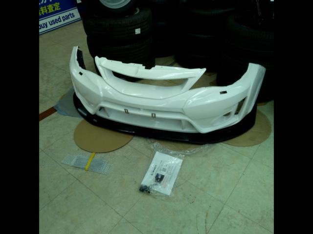 VARIS FRONT BUMPER Ver.2(FRPモデル) | 中古品 | アップガレージ 埼玉大宮店 | カー用品 ボディパーツ ...