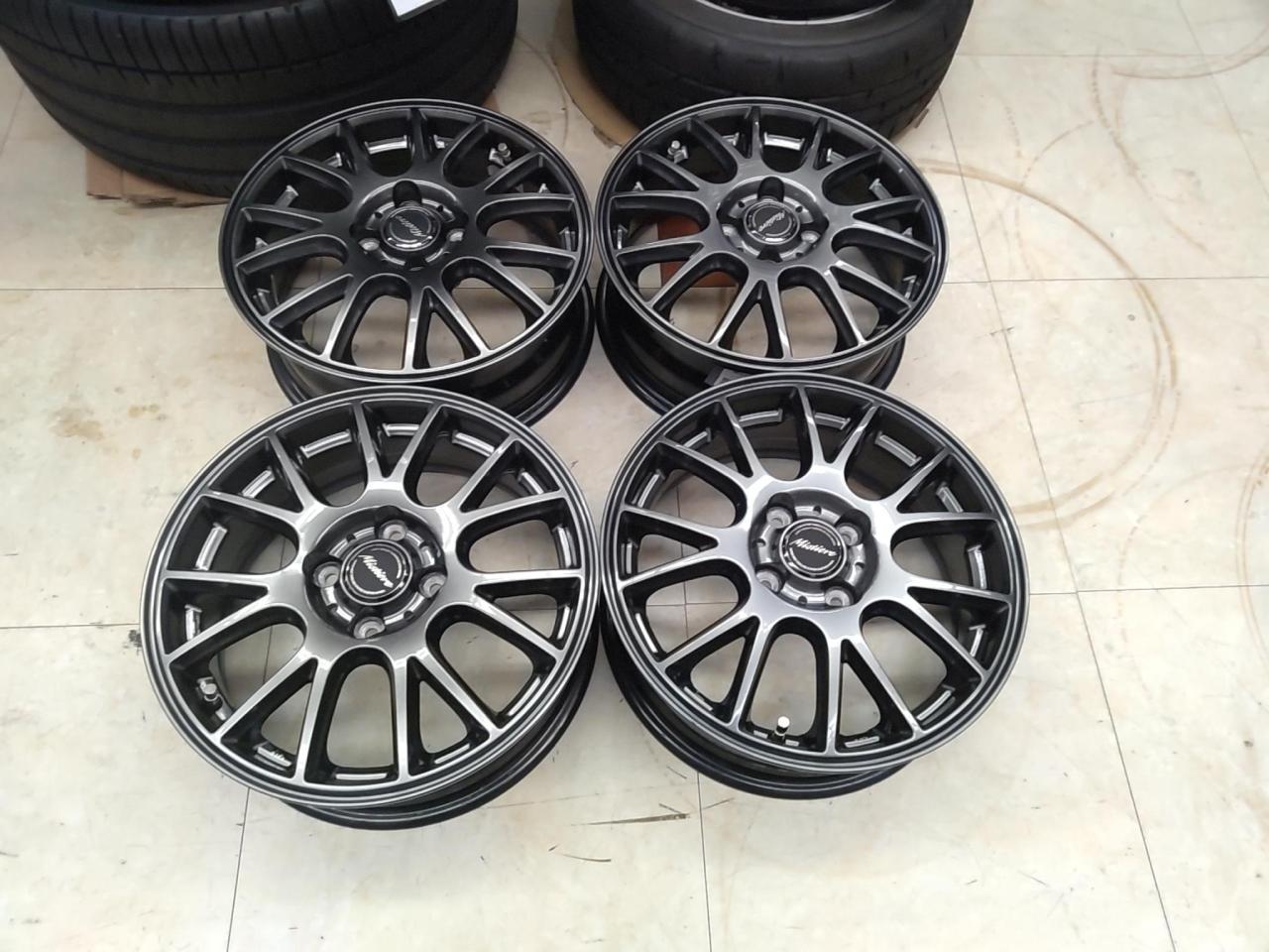 DUNLOP Mistiere RB14 | カー用品 アルミホイール 15インチホイールを通販で購入する | 中古カー＆バイク用品の販売ならアップガレージ