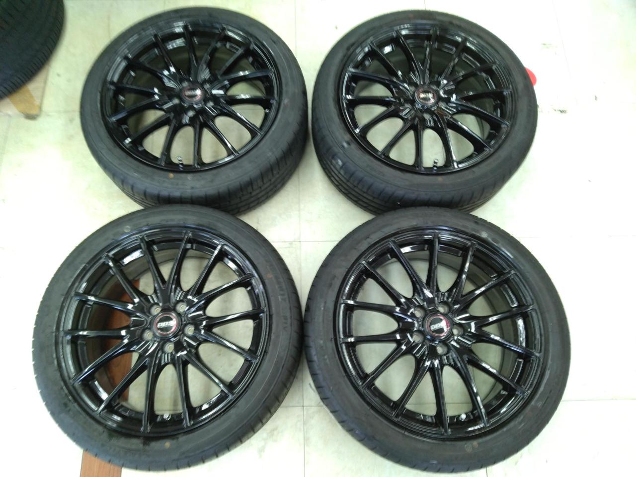 BADX D.O.S. RP-7 + KENDA KENETICA eco KR203 | カー用品 タイヤホイールセット 17インチタイヤホイールセットを通販で購入する | 中古カー＆バイク ...