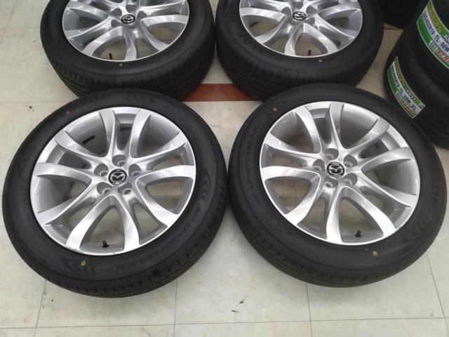 【CX-5/CX-8必見♪】MAZDA GJ系 アテンザ 純正ホイール+ DUNLOP SP SPORT MAXX 060 | カー用品 タイヤホイールセット 19インチタイヤホイールセットを ...
